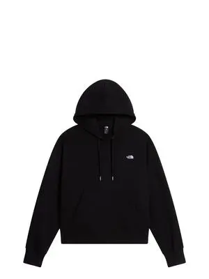 The North Face Essential Simple Dome Boxy Os Hoodie - Black