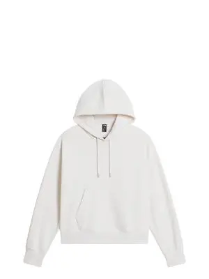 The North Face Essential Simple Dome Boxy Hoodie - White