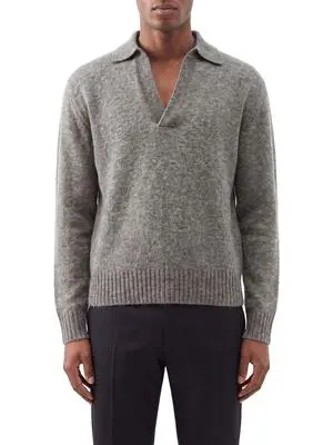 TOM FORD Pullover Sweater - Grey