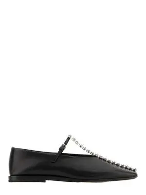 JIL SANDER Ballet Flat - Black