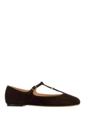 Chloé Ballet Flat - Brown