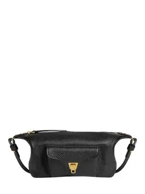 COCCINELLE Leather Shoulder Bag - Black