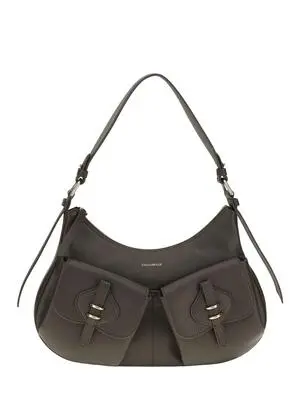 COCCINELLE Shoulder Bag - Mud