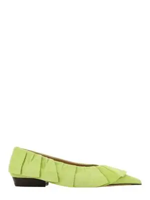 JW Anderson Ballet Flat - Lime