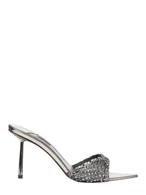LE SILLA Embellished High Heel Sandals - Grey