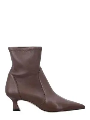 STUART WEITZMAN Ankle Boots - Espresso