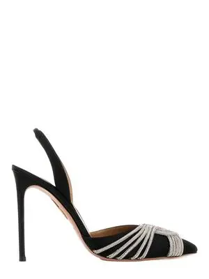 AQUAZZURA High Heel Shoes - Black