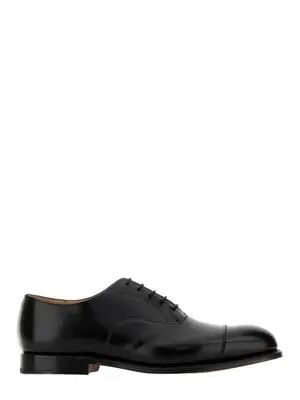 Church's Cap Toe Oxford Shoes - Black