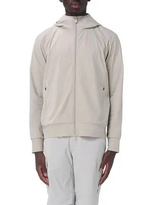 SAVE THE DUCK Luiz Technical Stretch Nylon Zipped Hoodie By - Beige