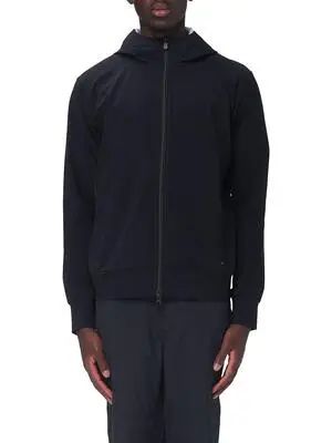 SAVE THE DUCK Luiz Technical Stretch Nylon Zipped Hoodie - Black
