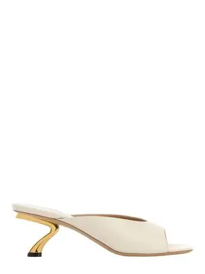 FERRAGAMO High Heel Shoes - Cream