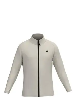 AORA ATHLETICS Eco-friendly Lightweight Running Jacket With Ventilation - White