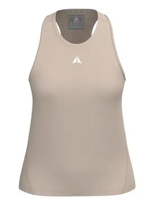 AORA ATHLETICS Dry Mesh Tank Top - Brown