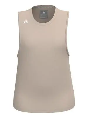 AORA ATHLETICS Muscle Tank Top - Grey