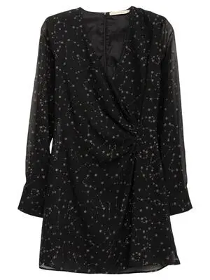 DOLORES PROMESAS Carla Mini Dress - Black
