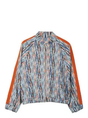 DOLORES PROMESAS Dolores Promesas Printed Bomber Jacket