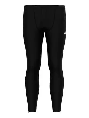 AORA ATHLETICS Hybrid Kanzai Eco-friendly Compression Tights For – High-stretch Supportive Sustainable Leggings - Black
