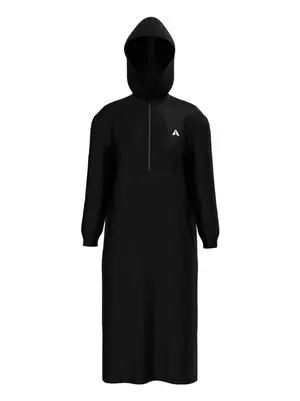 AORA ATHLETICS Meraki Half Zip Hoodie - Black