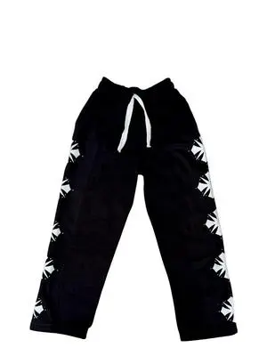 BURVAIN Noir Joggers - Black