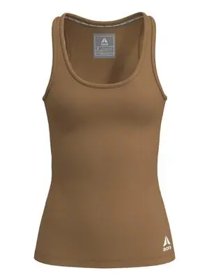 AORA ATHLETICS Daily Tank Top - Brown