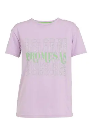 Dolores Promesas Cotton T-shirt - Pink