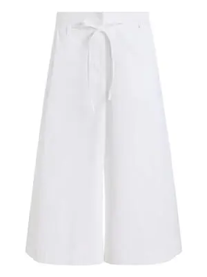 Jacquemus The Marin Cotton Shorts - White