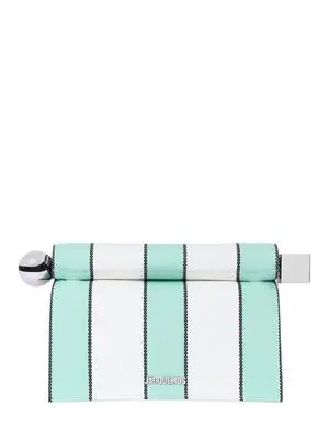 Jacquemus La Pochette Rond Carre Clutch Bag - Multi