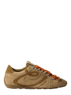 CLAUDIE PIERLOT Swing Suede Trainers