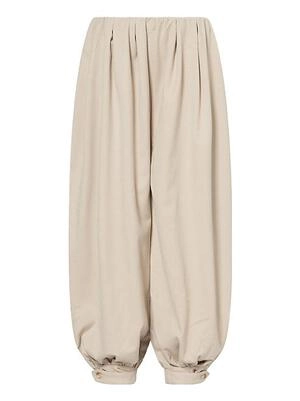 THE COUTURE CLUB Balloon-leg Trousers - Beige