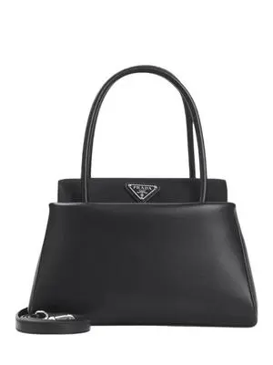 Prada Leather Handbag - Black