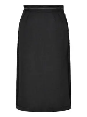 MAISON MARGIELA Midi Skirt - Grey