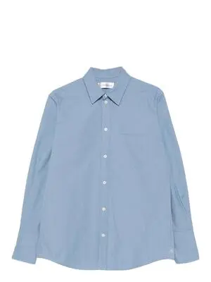 Victoria Beckham Perry Oxford Shirt - Blue