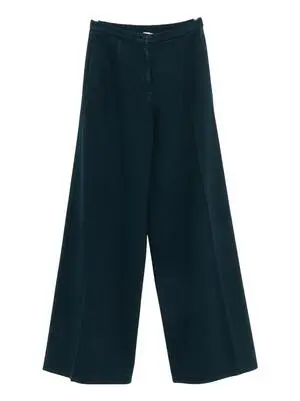 FORTE_FORTE Forte Forte Cotton Wide-Leg Trousers