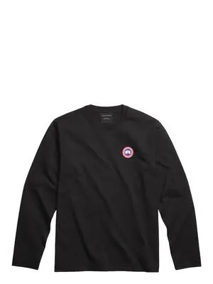 Canada Goose Vantage Long Sleeve T-shirt - Black