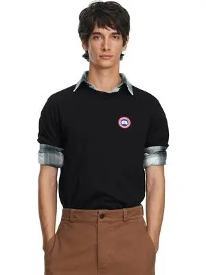 Canada Goose Ocra T-shirt Black