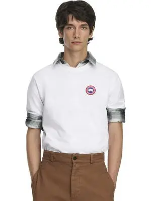 Canada Goose Ocra T-shirt - Optic White