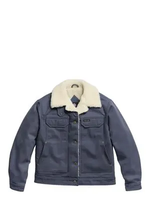 Canada Goose Ash Lightweight Bomber - Dusk Blue/bone