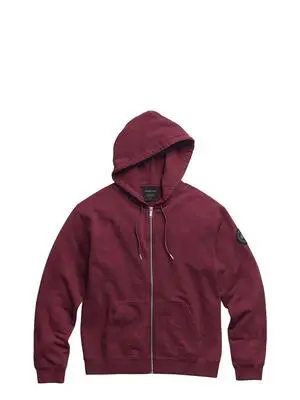 Canada Goose Loon Full Zip Hoodie - Burnt Vermillion