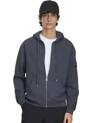 Canada Goose Loon Full Zip Hoodie - Dusk Blue