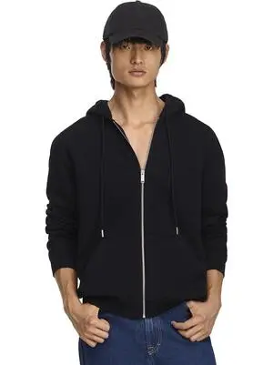 Canada Goose Loon Full Zip Hoodie - Black