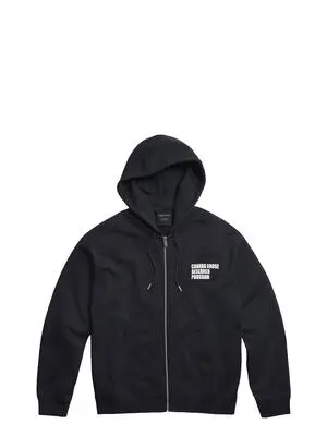 Canada Goose Canada Goose Rove Globe Relaxed Full Zip Hoodie Nocturne
