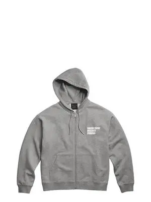 Canada Goose Canada Goose Rove Globe Relaxed Full Zip Hoodie Stone Heather