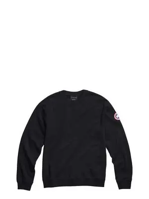 Canada Goose Loon Crewneck Sweatshirt - Black