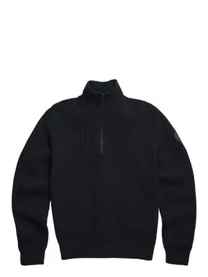 Canada Goose Mckinney Knit Quarter Zip - Black