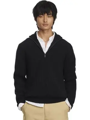 Canada Goose Mckinney Knit Quarter Zip - Black