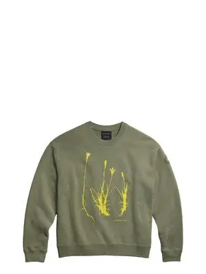 Canada Goose Wander Flower Sweatshirt - Vireo Green
