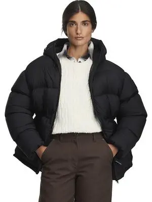 Canada Goose Fallon Puffer Coat - Black