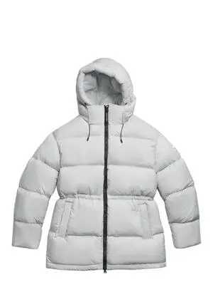 Canada Goose Fallon Puffer Coat - Lunar Frost
