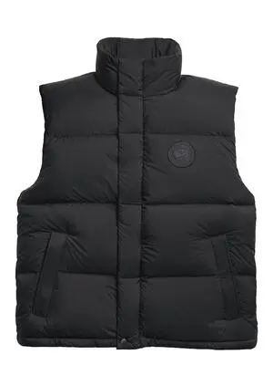 Canada Goose Sterling Puffer Vest Tonal Disc - Black