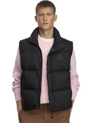 Canada Goose Sterling Puffer Vest Tonal Disc Black